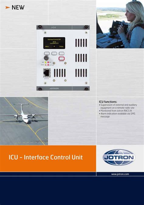 Icu Interface Control Unit