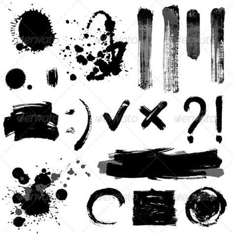 Grayscale Graphics Designs And Templates Graphicriver