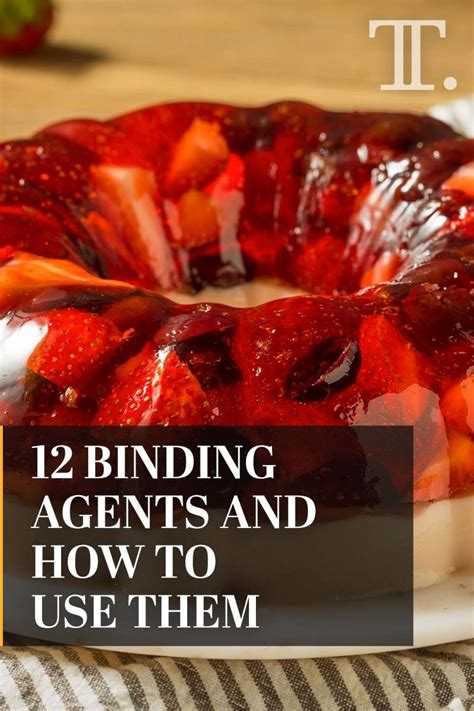 12 Binding Agents And How To Use Them Artofit