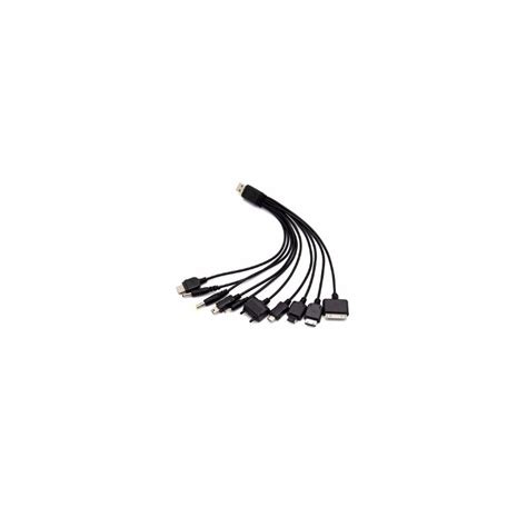 Conector Multiple Usb X10 Para Celulares Bigtronica