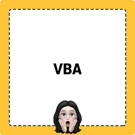 Vba를 활용한 엑셀 셀 크기 조절 Esg비즈니스
