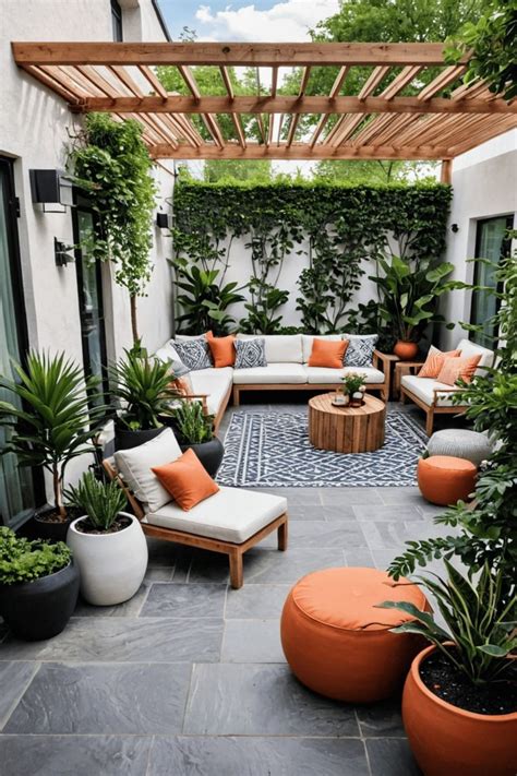 20 Beautiful Pergola Designs For A Stylish Backyard Upgrade Patio Makeover Small Patio Garden