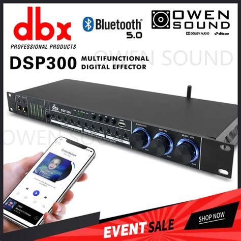 Dbx Dsp 300 Dsp 600 Effects Processor Microphone Audio Vocal Effect Dsp