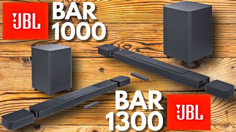 JBL Bar 1300 Vs JBL Bar 1000 DTS X Vs DOLBY ATMOS Soundbars Full