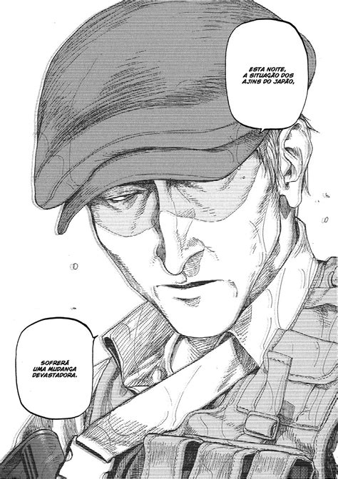 Ajin Mangá Ajin Satou Manga Ajin Demi Human Ibm Ajin Demi Human