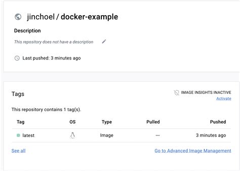 Docker Dockerfile 생성 Image 빌드 후 도커 Hub에 Push 하기