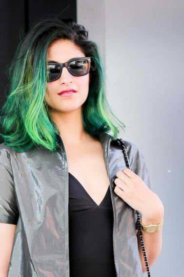 Cabelo Verde Como Conquistar O Tom Ideal E Dicas De Cuidados