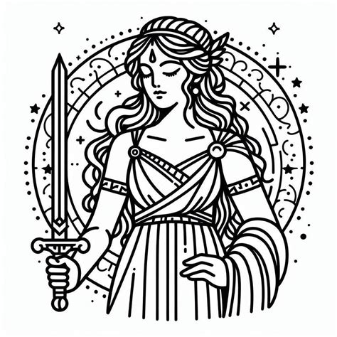 Artemis coloring pages - ColoringLib