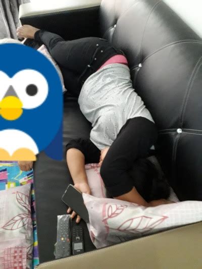 Adik Ipar Dtg Umah Tdo Atas Sofa Nmpk Slua Dlm D Tumbex