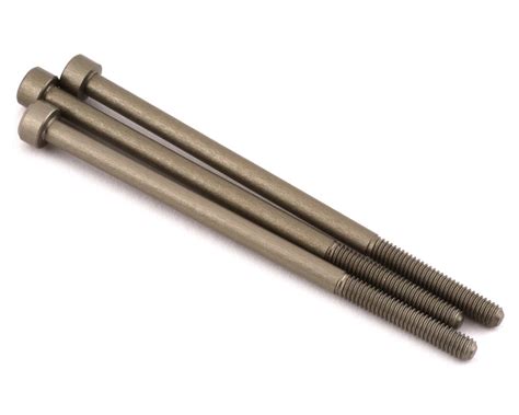 Whitz Racing Products Hyperlite 48mm Aluminum Motor Stator Screws 3 [wrp Ss 3pk] Hobbytown