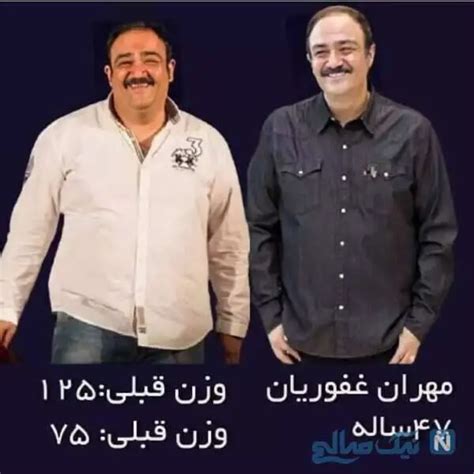 این بازیگران چاق ایرانی یک شبه باربی شدند عکس ها و اسامی