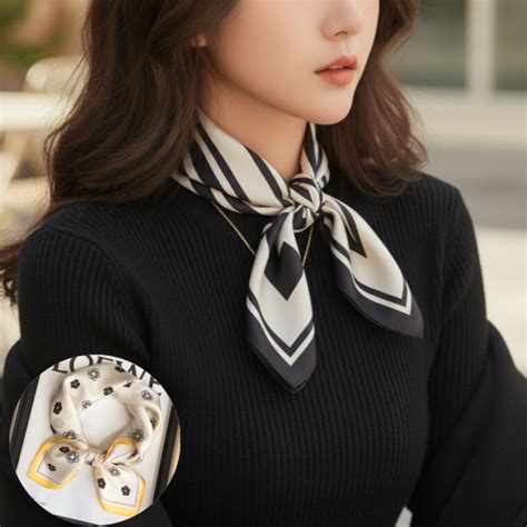 1 1 쁘띠스카프 21종 봄 가을 고급 여성 패션 청주페이플러스샵