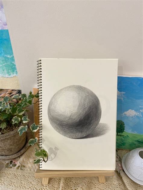 기초소묘 정육면체 원기둥 구 그리기 네이버 블로그