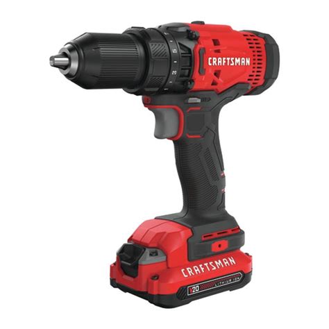 Craftsman 19 2 Volt Drill