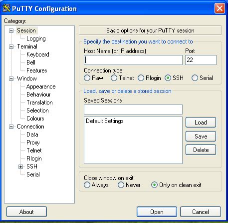Ssh Putty Not Running Properly Windows Super User