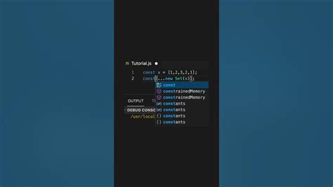 How To Remove Duplicates From An Array With A Set Object Javascript