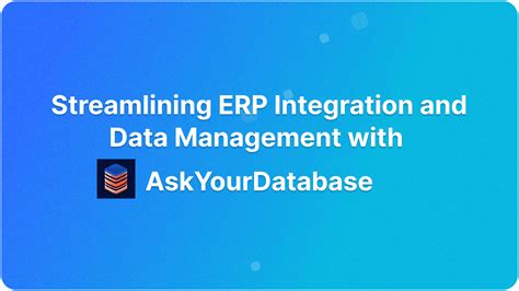 Connect Sql Databases To Ai Chatbot Llm Tutorials