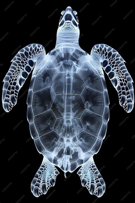 Stunning X Ray Reveal Of Sea Turtle S Intricate Shell Structure