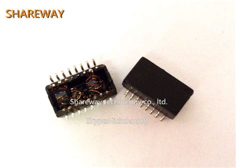 H1121nl Electrical Power Ethernet Magnetic Transformers With Oem Available