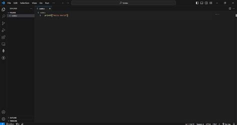 Printf“hello World” That First Line Of Code In C Marked The By