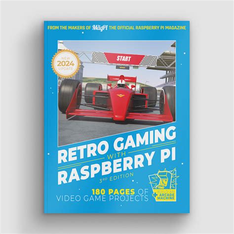 retro gaming with raspberry pi 3rd edition out now — raspberry pi