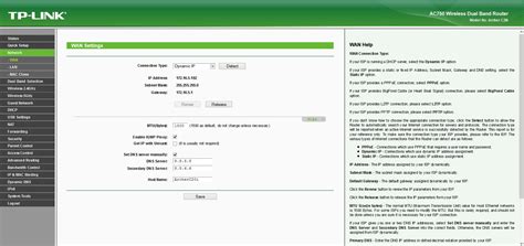 TP Link Archer C i test Podłącz i surfuj