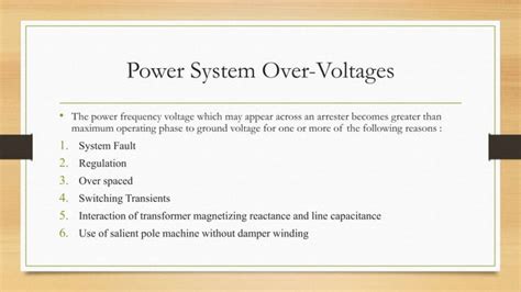 Bil And Insulation Coordination Ppt Pptx Science