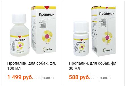 Пропалин для собак: инструкция, цена, отзывы