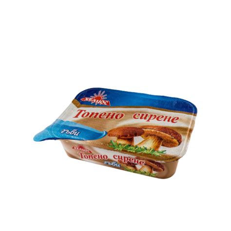 Топено сирене гъби ХЕЛИОС 170g Interfood