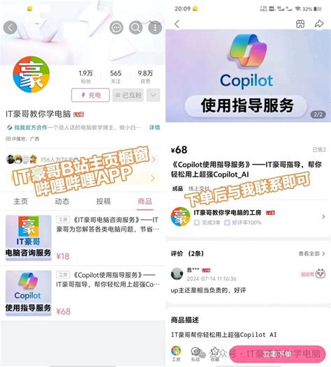 Copilot AI真的强轻松AI识图 绘图 作曲附获取使用指导方法IT豪哥帮你轻松用上 哔哩哔哩