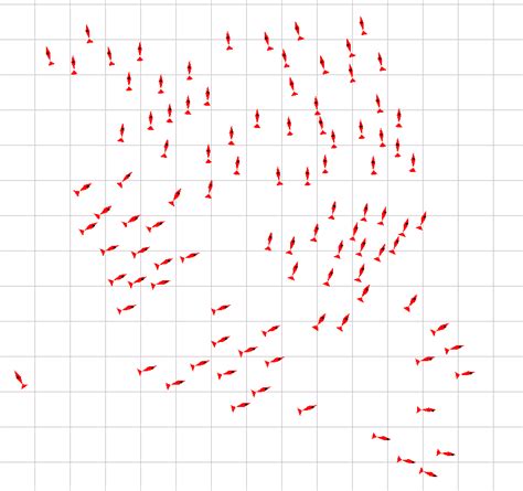 Flocking With Collision Avoidance 100 Agents Download Scientific