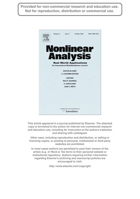 Pdf Predatorprey Model Of Beddingtondeangelis Type With Maturation And Gestation Delays