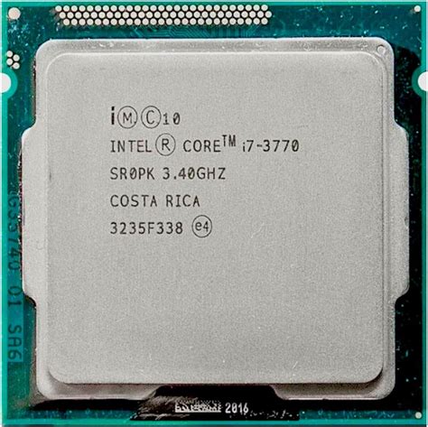 Bqtec Intel Core I7 3770 3 40 Ghz Quad Core Eight Thread 8