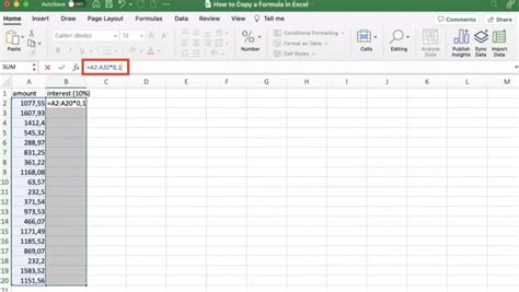 How To Copy A Formula In Excel 9 Easy Methods Layer Blog