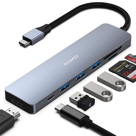 Benfei Usb 30 To Vga Adapter Usb 30 To Vga Male To Female Adapter F