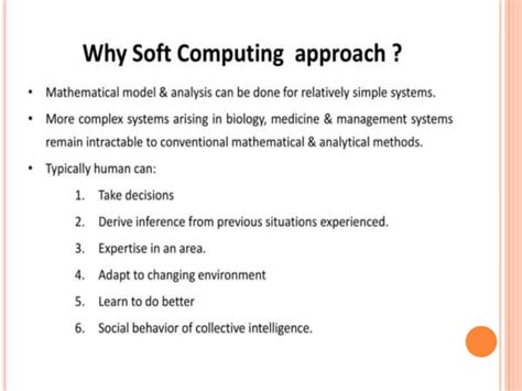 softcomputingunit 1 neural network architectures pptx