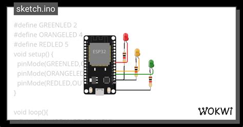 ACT2 Seq3 Wokwi ESP32 STM32 Arduino Simulator