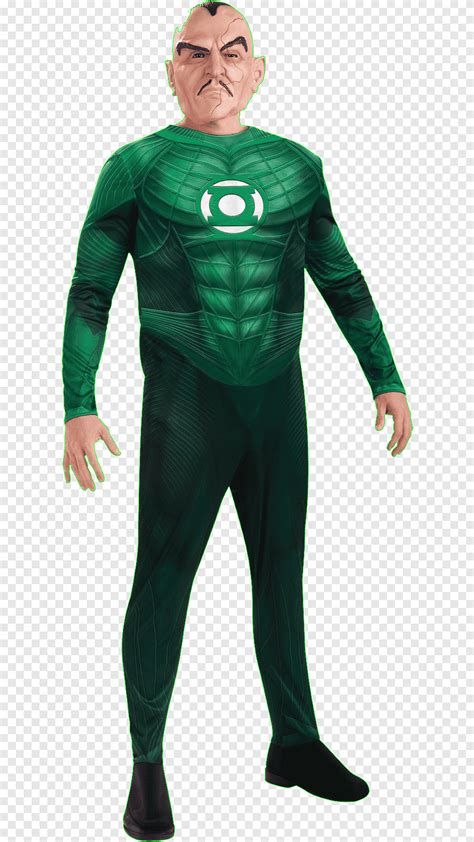 Sinestro Green Lantern Hal Jordan Guy Gardner Costume Mask Superhero