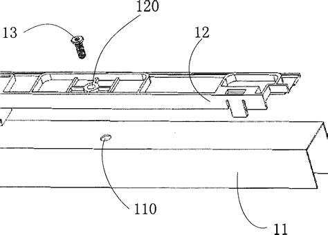 Connecting Assembly And Backlight Module Eureka Patsnap
