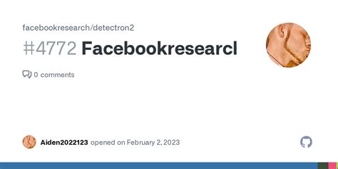 facebookresearch detectron2 · issue 4772 · facebookresearch detectron2