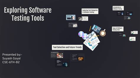 Exploring Software Testing Tools By Suyash Goyal On Prezi