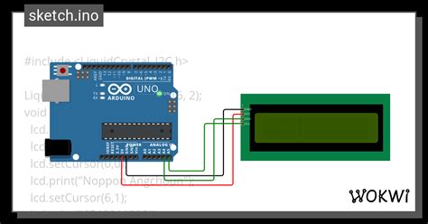 LCD นพพล เองฉวน Wokwi ESP STM Arduino Simulator