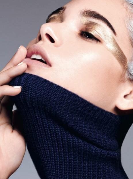 Colour Flash Skp Magazine Daring Makeup Beauty Editorial Beauty Model