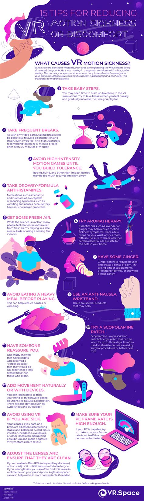 how to prevent virtual reality motion sickness