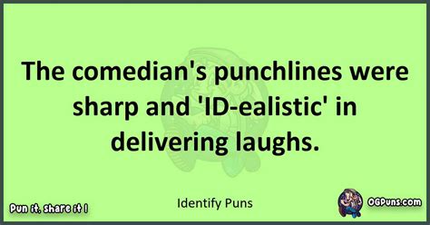 240 Identifunny Puns Wordplay Thatll Leave You Id Entertained