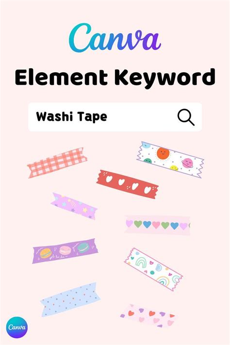 Element Keyword With Canva Kim Ngân Canva Canvas Keywords Post