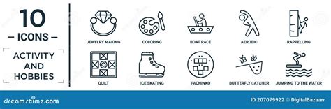 Linear Pachinko Icon From Activity And Hobbies Outline Collection Thin Line Pachinko Vector