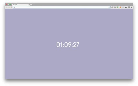 Hex Clock For Google Chrome Extension Download