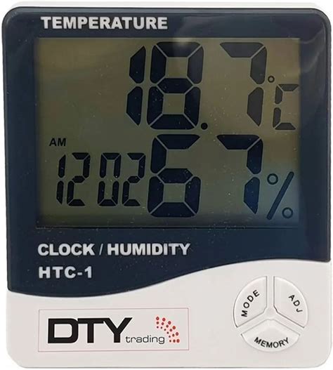 Temperature Humidity Meter At ₹ 850piece Temperature Humidity Meter In Guwahati Id