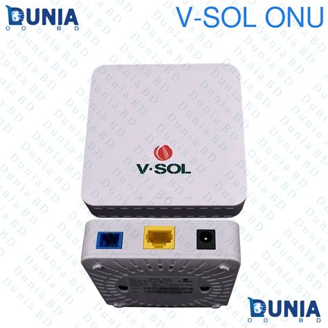 V Sol Onu V2801 Price In Bangladesh Bd
